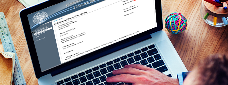 Oregon Construction Contractors Board : CCB License : State of Oregon